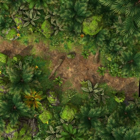 generic jungle maps r battlemaps