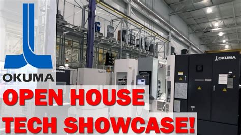 Okuma Technology Showcase 2023 Highlights Youtube
