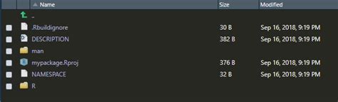 Devtools Package Building R Packages Documentation
