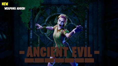 ancient evil 🧟‍♂️ 4097 8742 2857 by fnvon fortnite creative map code