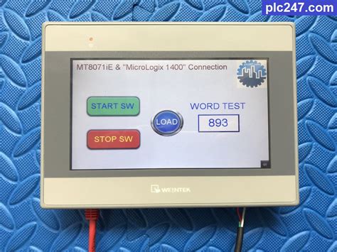 Weintek HMI Set IP Address Tutorial Plc247