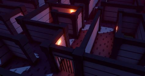 Maze Modular Puzzle Kit 3d Environments Unity Asset Store