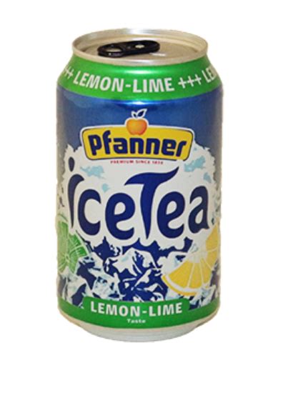 Holdbart Pfanner Iste Lemon Lime 0 33l