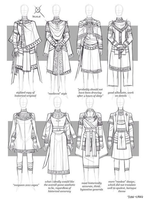 An Image Of Different Types Of Clothes For People To Wear In The