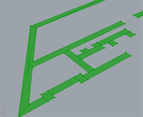 grasshopper archicad connection outlines of archicad beams