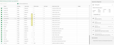 qlik automl what is the data treatment option in qlik community