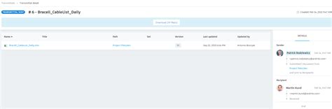 bim360 docs no option to add additional recipients to a transmittal
