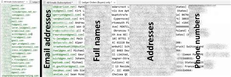 Ledger Data Breach Hacker Leaks Stolen Database On Hacker Forum
