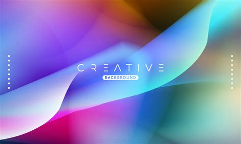 Abstract Liquid Gradient Background Fluid Color Mix Colorful Vivid Color Blend Modern Design