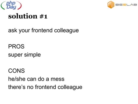 Managing Frontend Libs In Your Php Project Pdf