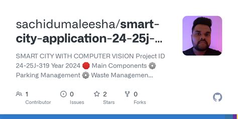 Pull Requests · Sachidumaleeshasmart City Application 24 25j 319 · Github