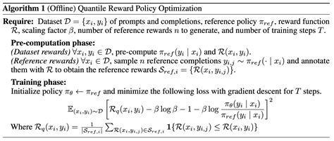 Quantile Reward Policy Optimization Qrpo