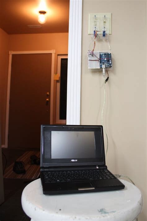Easy Diy Home Automation Using Servo Switches 4 Steps With