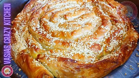 Σκοπελιτικη Τυροπιτα Στο Λεπτο Ειναι Η Πιο Ευκολη Και Νοστιμη Τυροπιτα Τυροπιτα Συνταγη