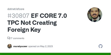 Ef Core 70 Tpc Not Creating Foreign Key · Issue 30807 · Dotnetefcore