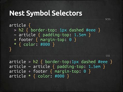 Sass And Compass The Future Of Stylesheets Now Speaker Deck
