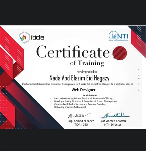 Frontenddevelopment Webdevelopment Html Css Javascript Bootstrap Nada Abdelazim 10