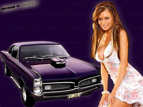 Girls And Muscle Cars Wallpaper Car And Girl Wallpaper Sexy Cars