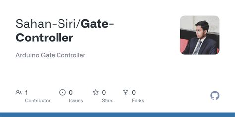 Github Sahan Siri Gate Controller Arduino Gate Controller