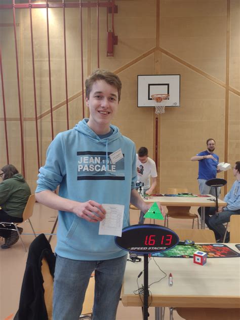 Daniel Brem World Cube Association