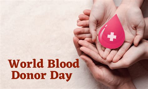 World Blood Donor Day - Sunbeam Fostering Agency