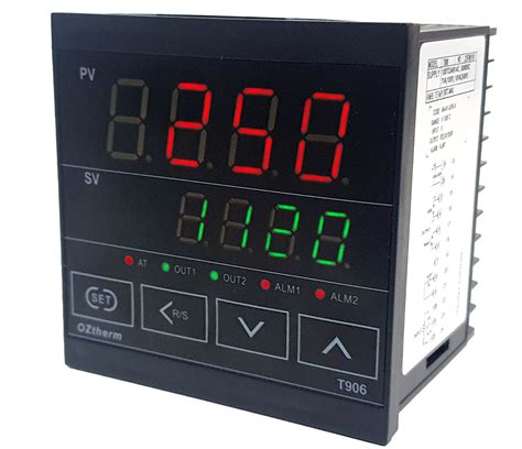 Ramp And Soak 10 Pattern 8 Step Pid Controller