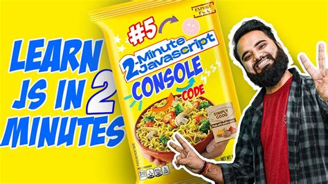 Console Methods In Javascript 2 Minute Js Javascript Tutorial In Hindi Part 05 Youtube