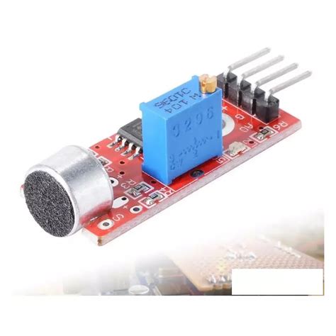 Sensor Ruido Sonido Ky 037 Modulo Detector Generico