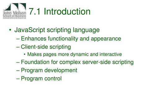 Ppt Javascript Control Structures Powerpoint Presentation Free