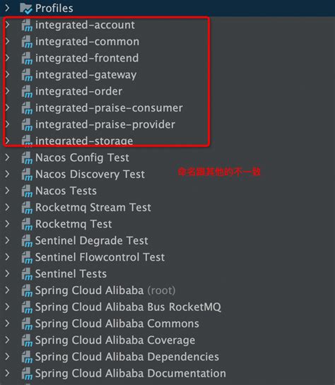 Module Naming Needs To Be Consistent In Integrated Examples · Issue