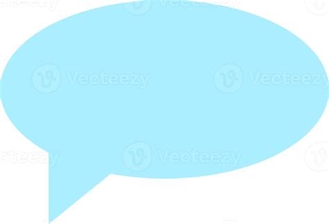 Bubble Message Chat Social Media 28653495 Png