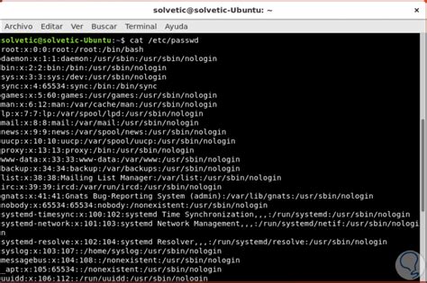 Cómo Usar Comando Cat Linux Solvetic