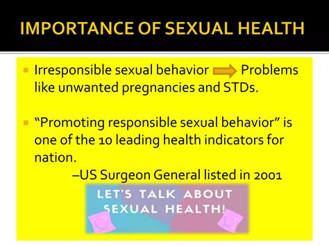 Sexuality And Sexual Health Pptx