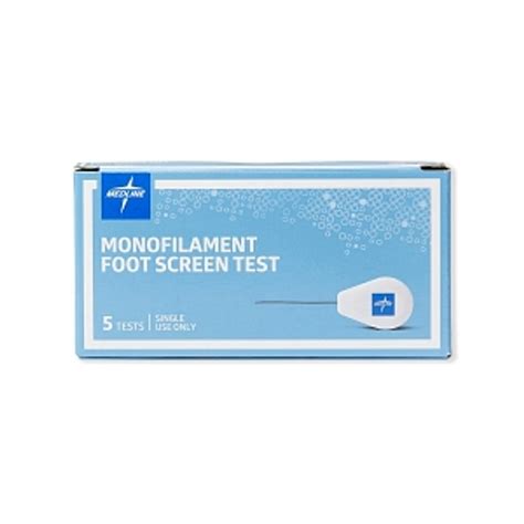 Monofilament For Neuropathy And Diabetic Foot Ulcer Testing 50710 G