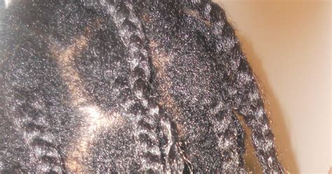 6footlonghair Braid Out At 30 Weeks Post Relaxer