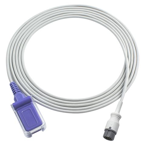 Mindray Spo2 Sensor Cable Ne Llcor O Ximax Adapter Cable 8pin 2 4m