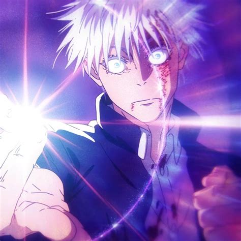 Gojo Satoru Young Gojo Hollow Purple Jujutsu Kaisen Cool Pics