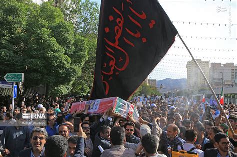 عکستشییع پیکر شهید حمیدرضا الداغی