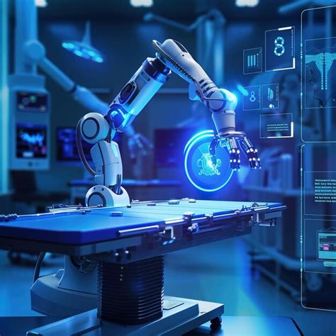 Premium Photo Robotic Arm