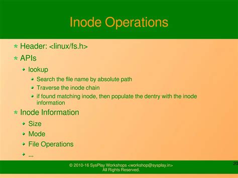 File System Modules PDF