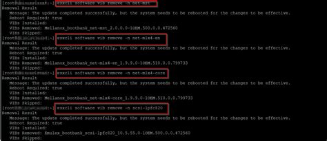 Vmware Esxi 67 Upgrade Missing Dependencies Vibs Error Thesleepyadmins