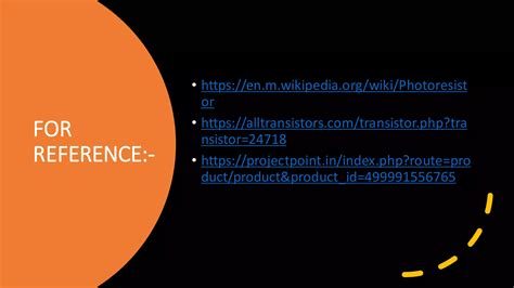Electronics Ldr Project Pdf