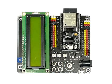 esp32 expansion board kuriosity