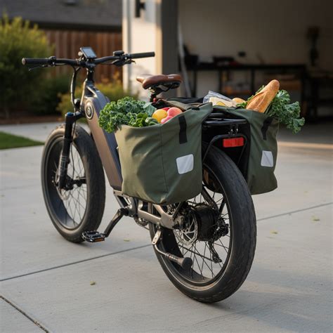 E Bike Grocery Hauler Racks Bags And Safe Setups Marsantsx