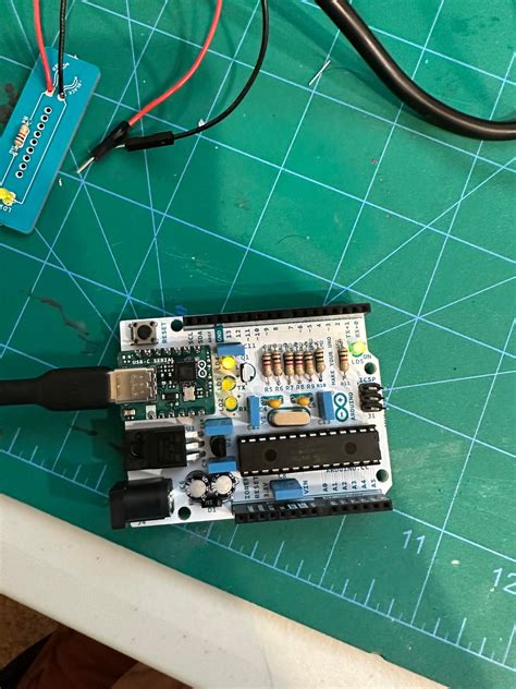 Made My Own Uno I Havent Soldered In Over 10 Years Lots Of Fun Rarduino