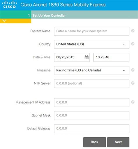 Cisco Mobility Express User Guide For Release 82 Getting Started Cisco Mobility Express For