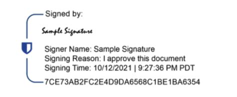 Tall Vs Wide Signatures On Part 11 Envelopes