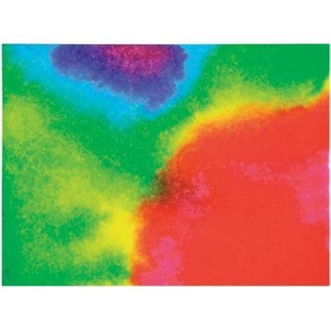 Roylco Color Diffusing Paper 9×12 50 Sheets