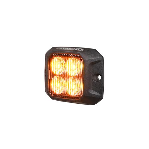 Warning Light Purelux Strobe Side Light Square