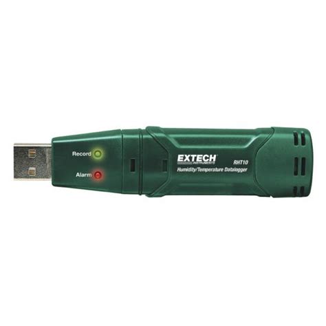 Extech RHT10 USB Humidity Temperature Datalogger Instrumentation2000